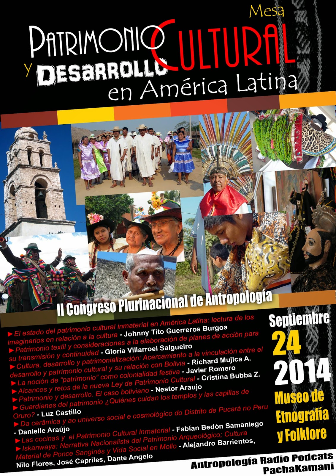 Patrimonio Cultural y Desarrollo en América Latina - PachaKamani