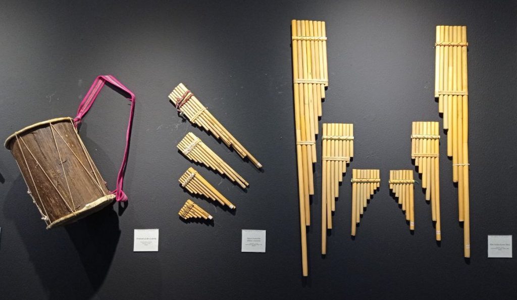 Taller de textiles prehispánicos y exposición de instrumentos musicales ...